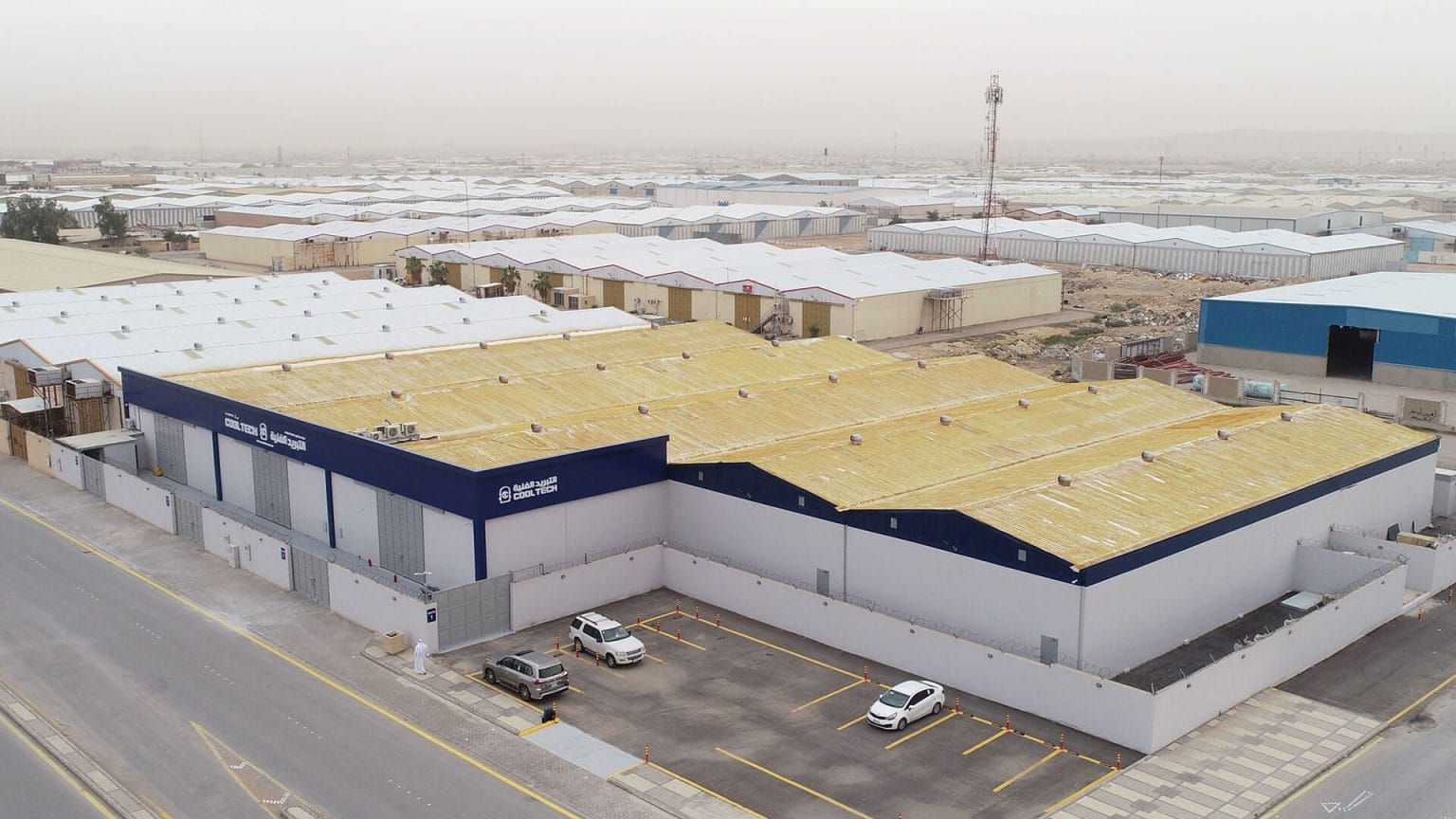 Cool Tech | Riyadh Wholesale Distribution Centre