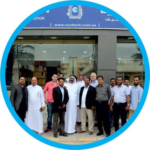 Our Journey: Leading HVAC/R Provider In Saudi Arabia | Cool Tech